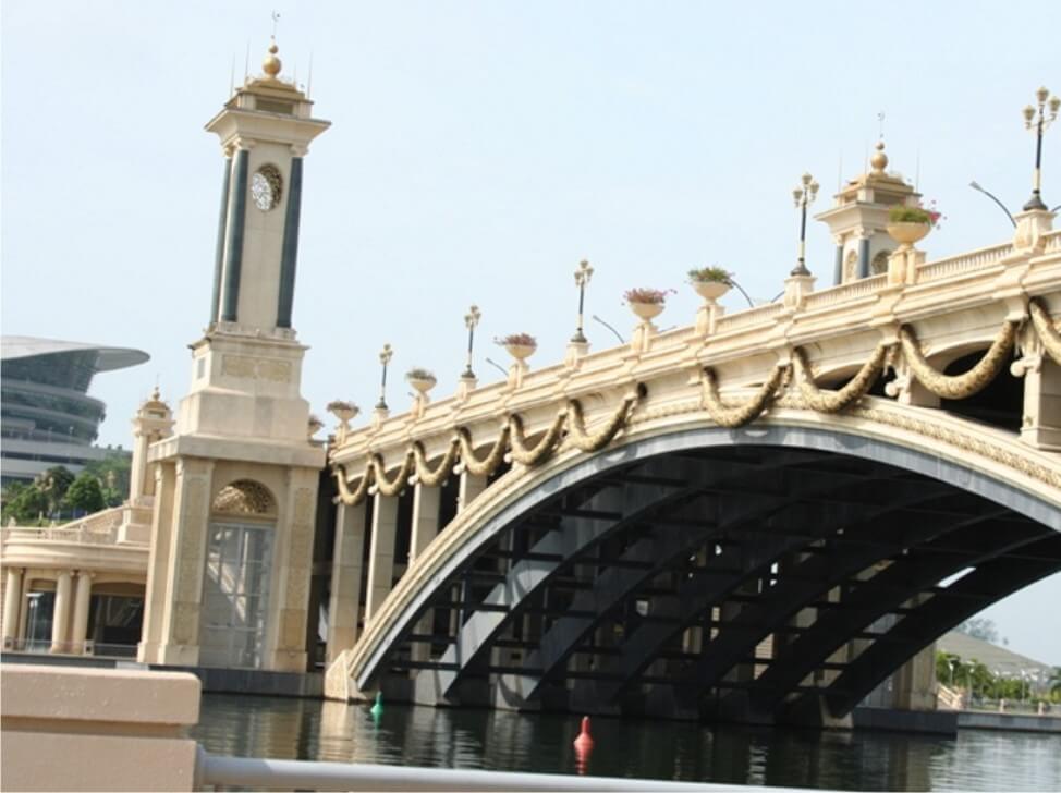 Seri Gemilang Bridge, Putrajaya | CSA Design & Interior Sdn Bhd